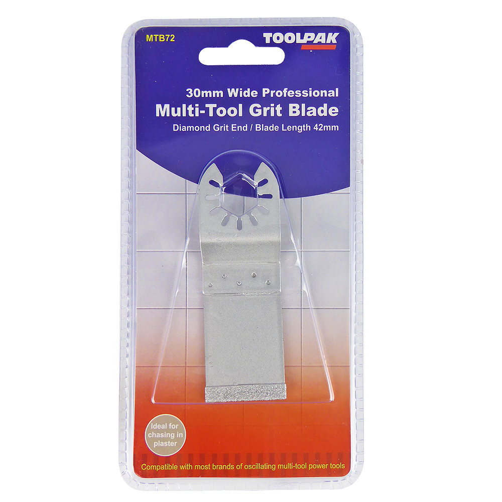 30mm Wide Diamond Grit Multi-Tool Blade
